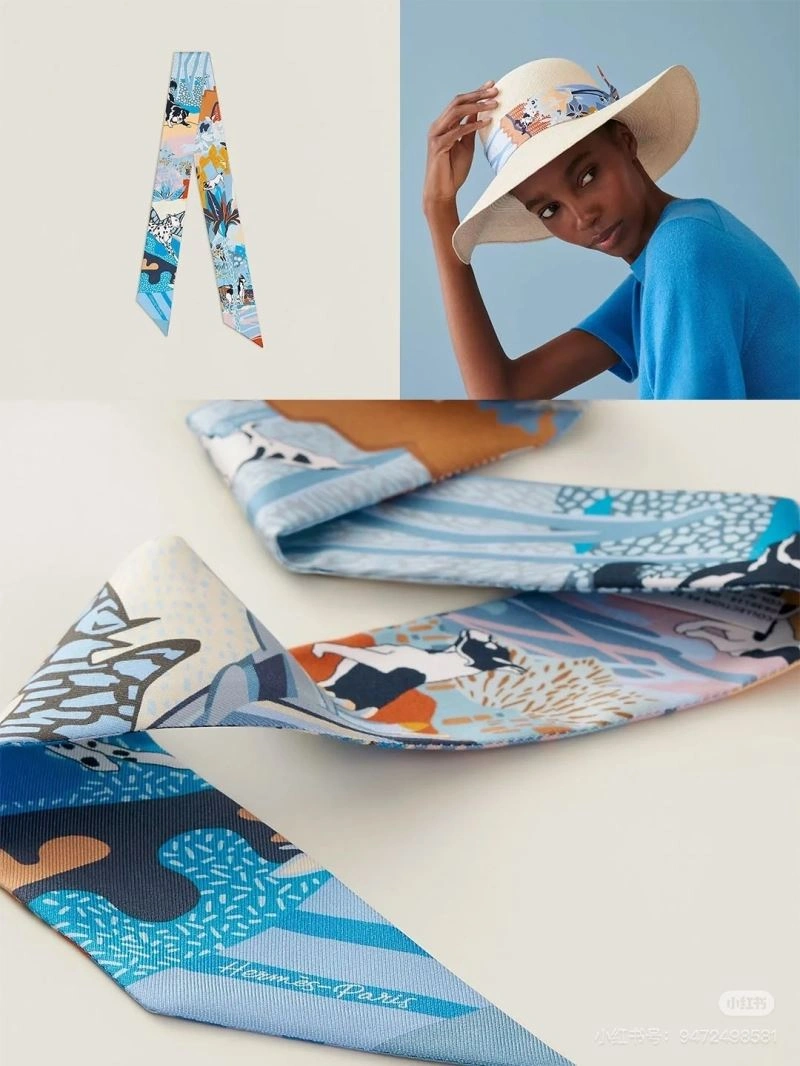 Hermes Silk
