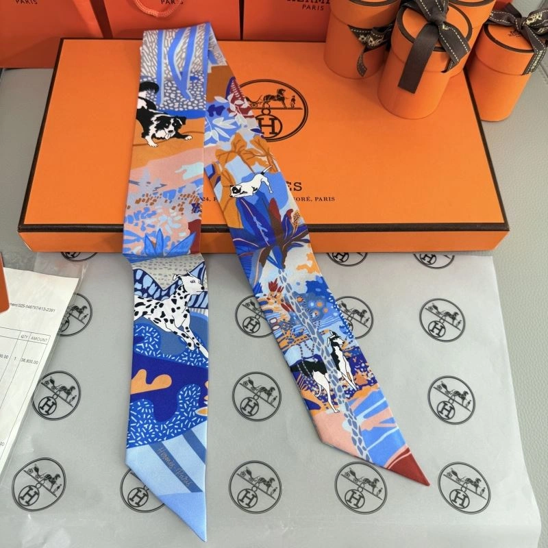 Authentic Hermes Silk