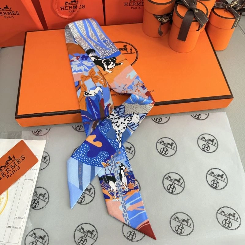 Authentic Hermes Silk