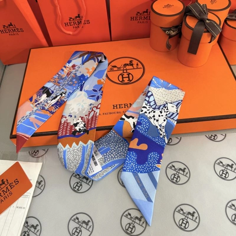 Authentic Hermes Silk
