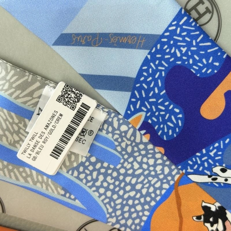 Authentic Hermes Silk