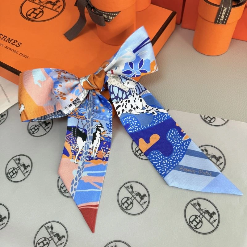 Authentic Hermes Silk