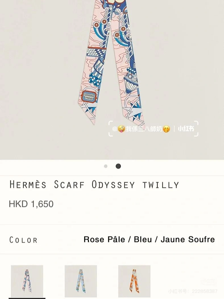 Hermes Silk