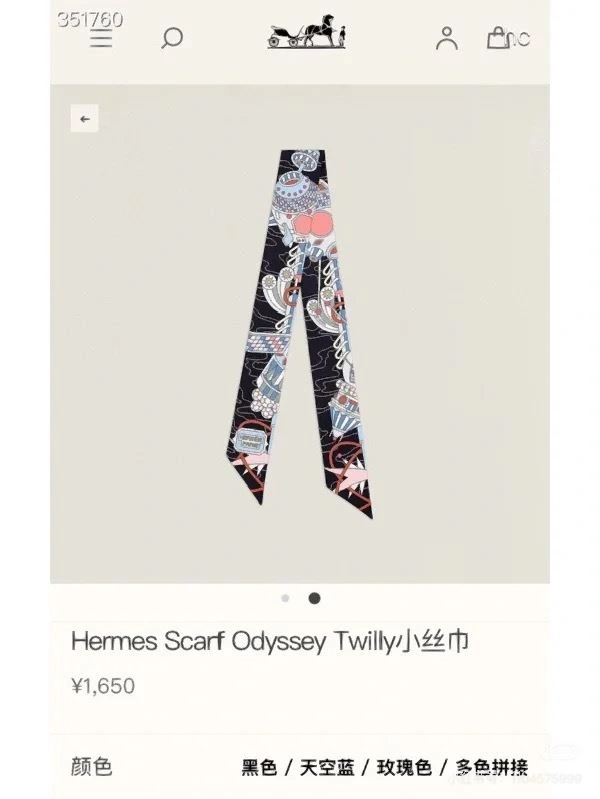 Hermes Silk