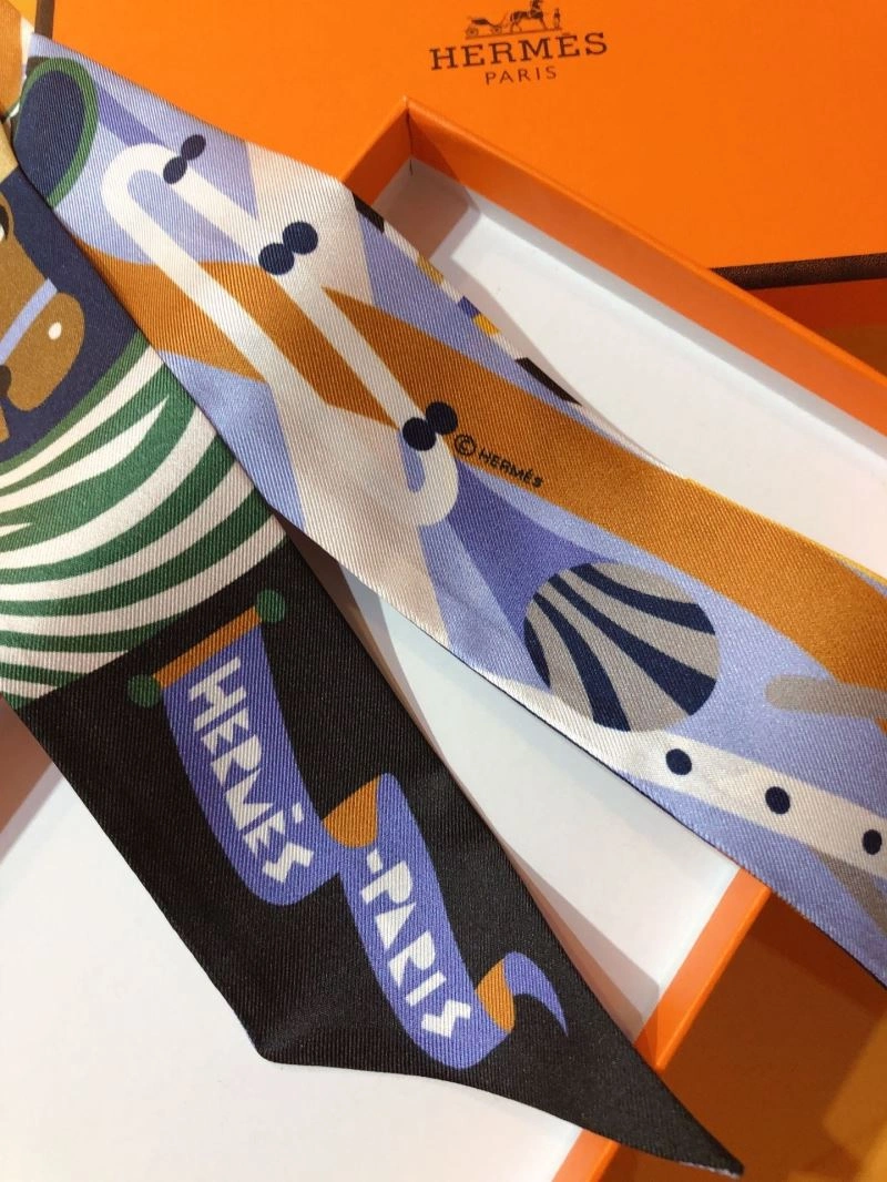 Official Hermes Silk