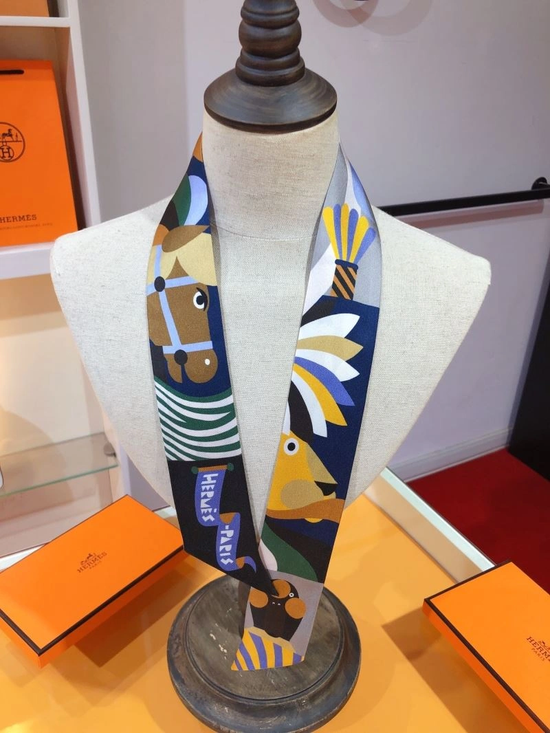 Official Hermes Silk