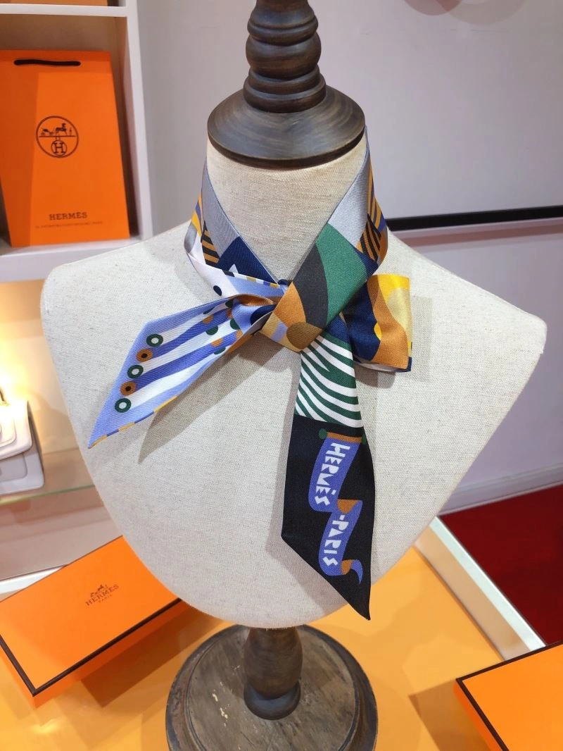 Official Hermes Silk