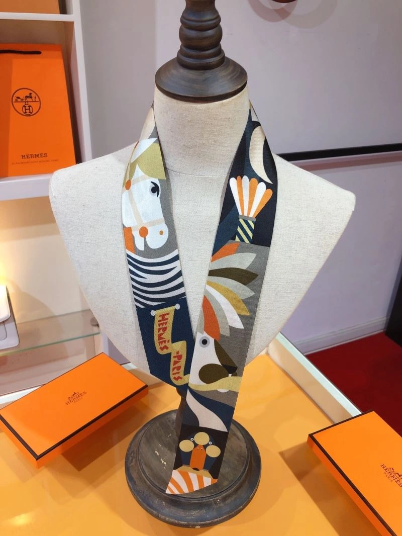 Indistinguishable Hermes Silk