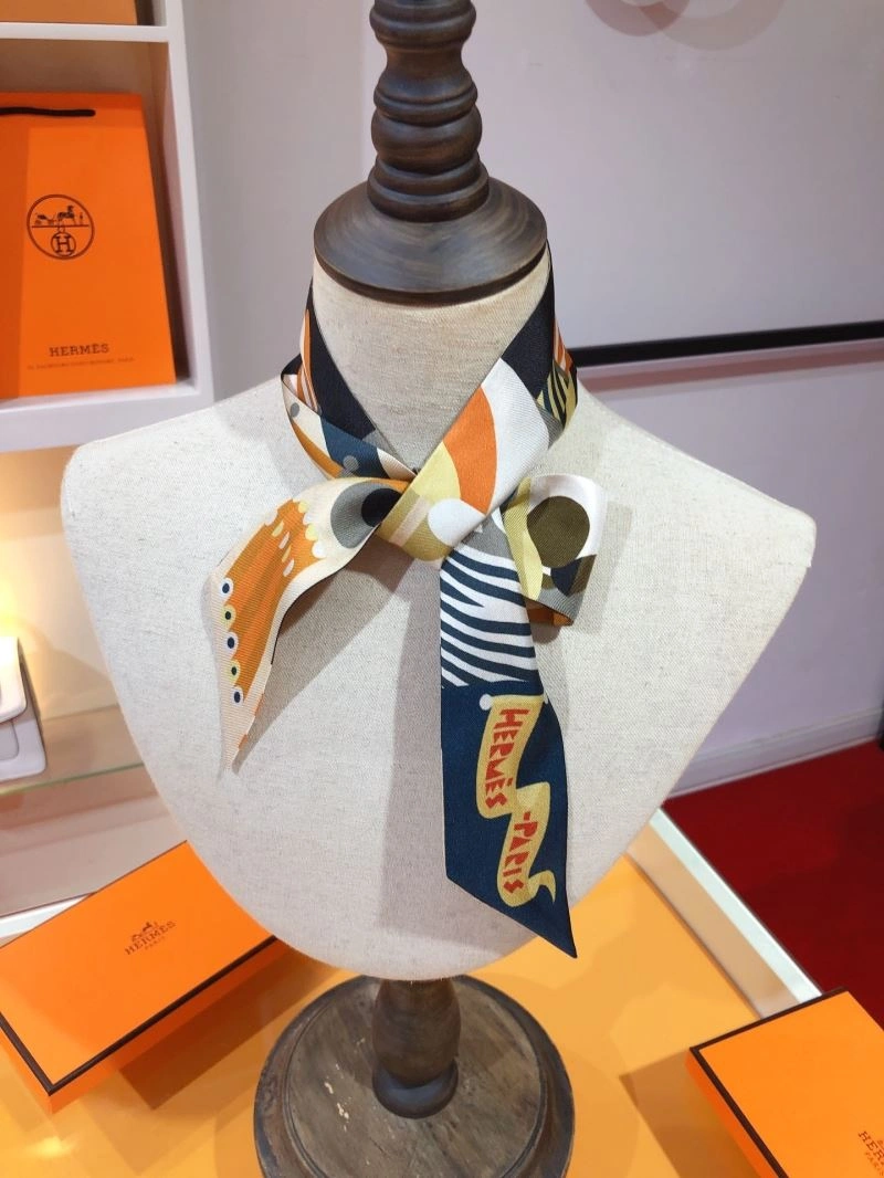 Indistinguishable Hermes Silk