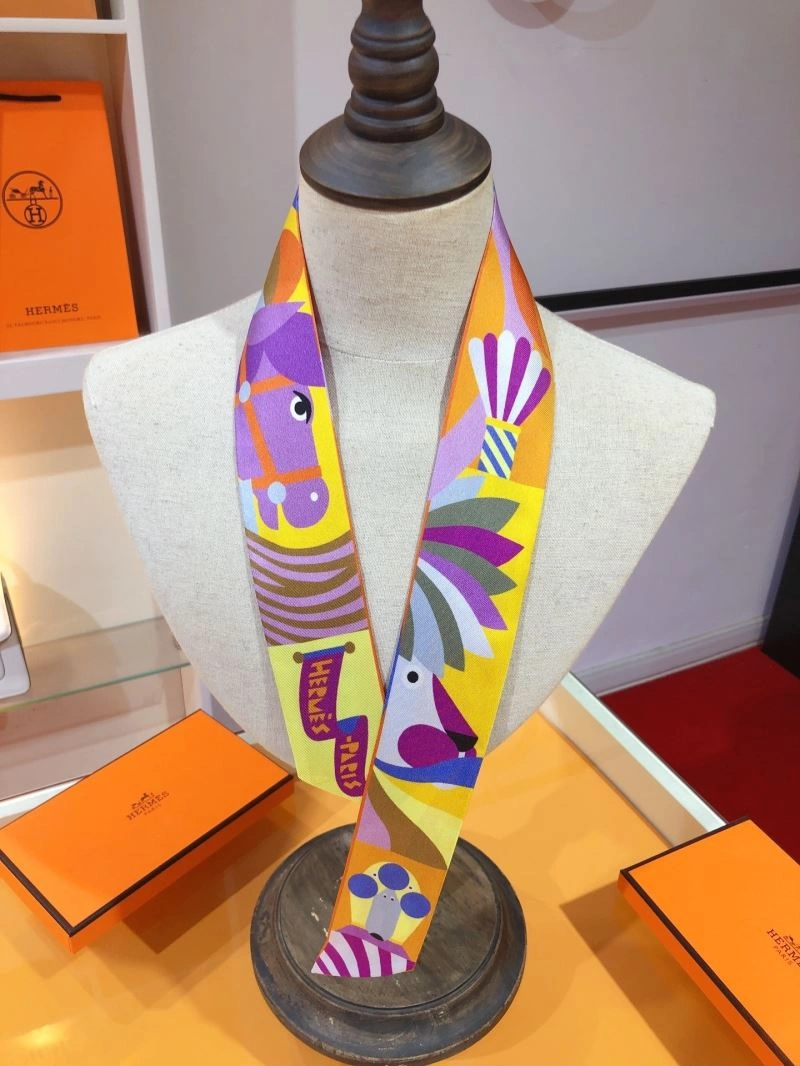 Low-cost Hermes Silk