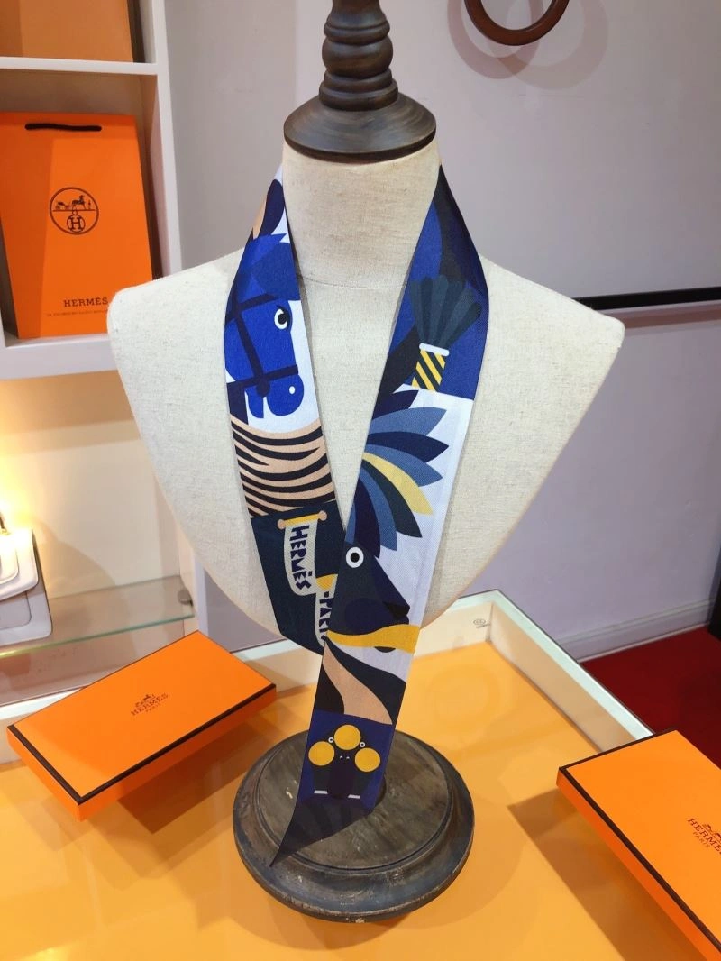 Real Hermes Silk