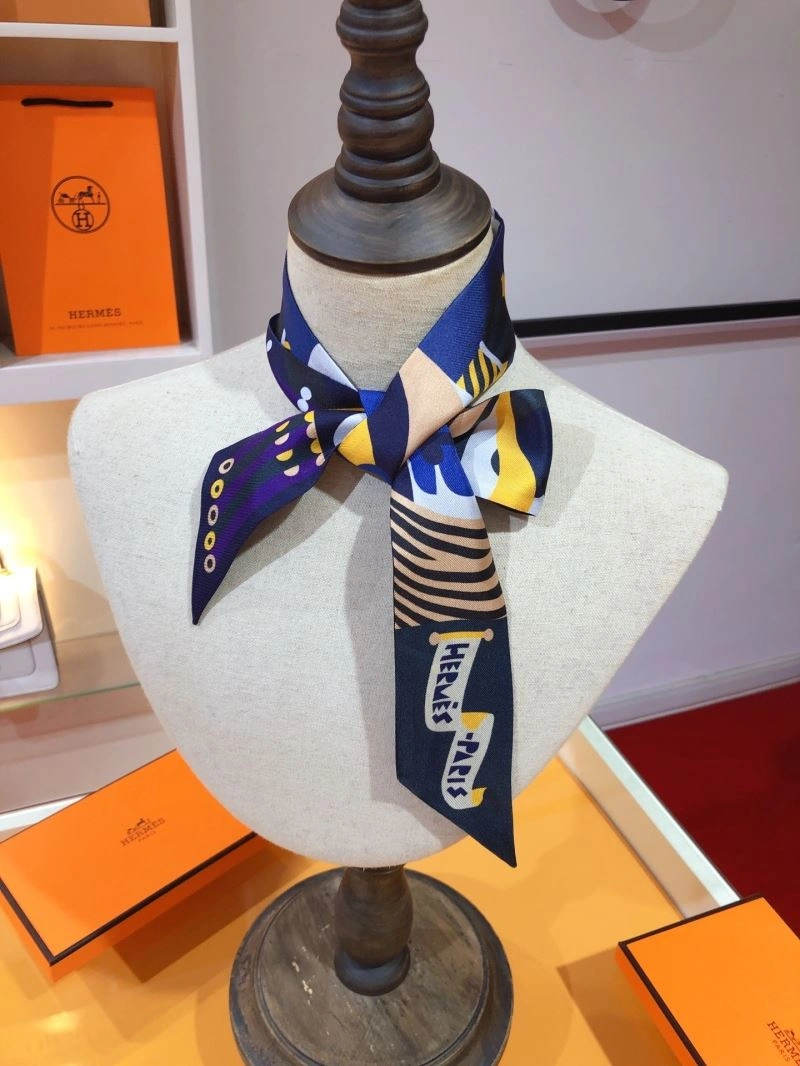 Real Hermes Silk