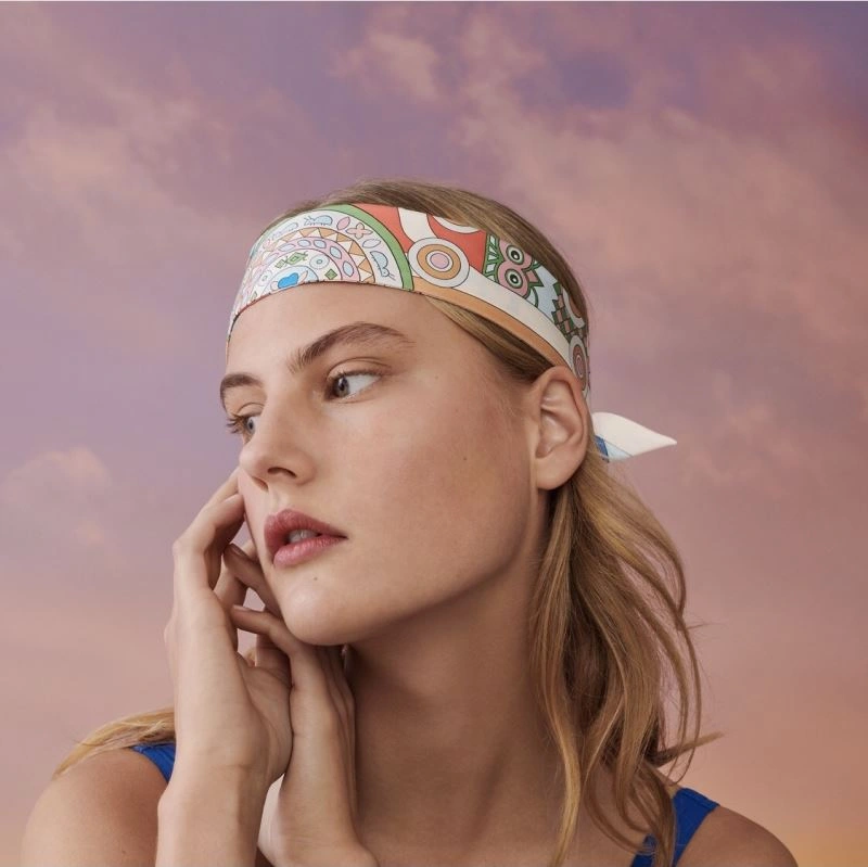 Factory-made Hermes Silk