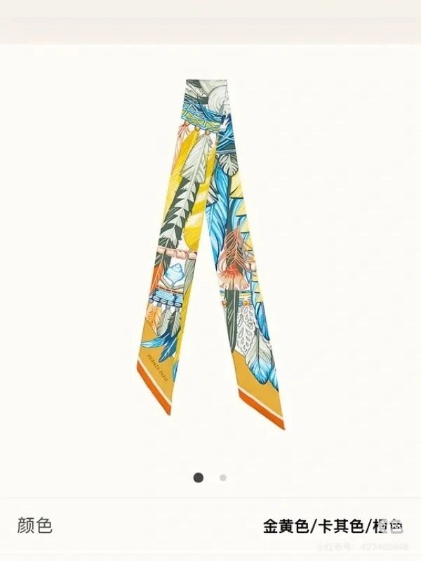 Hermes Silk