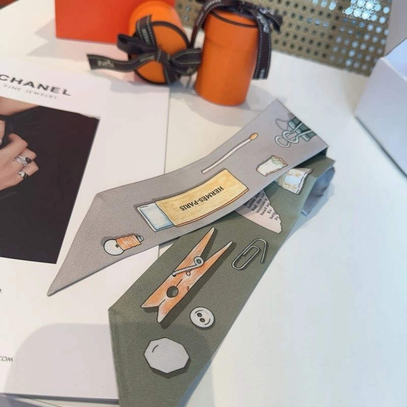Budget-friendly Hermes Silk