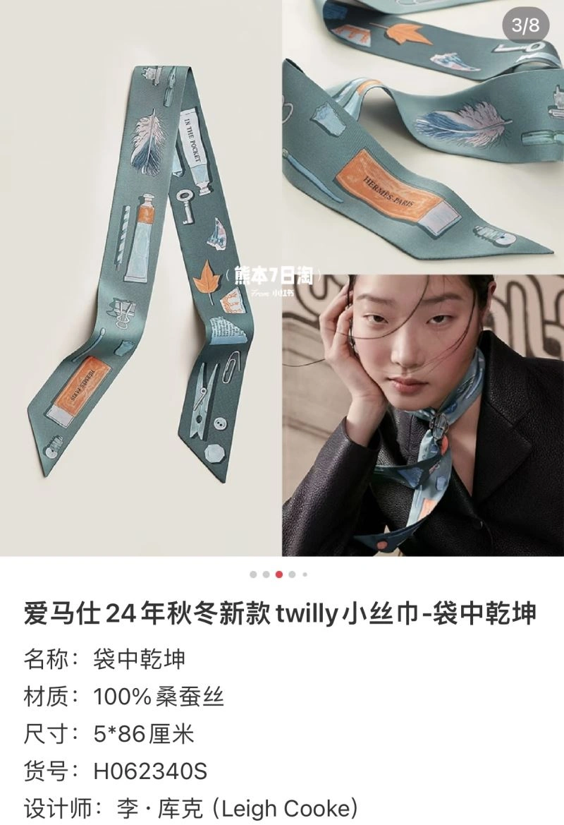 Hermes Silk