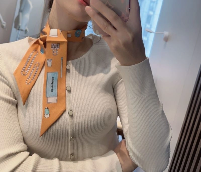 Perfect replica Hermes Silk