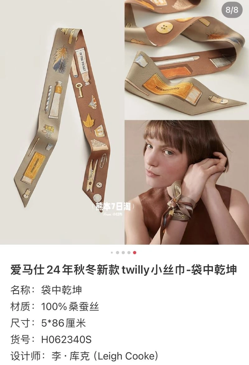 Hermes Silk