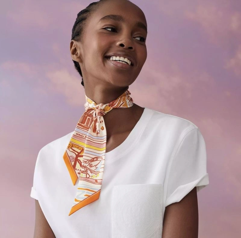Reasonably priced Hermes Silk