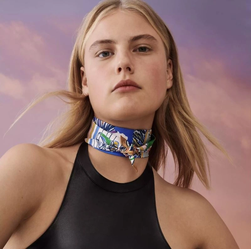Cut-rate Hermes Silk