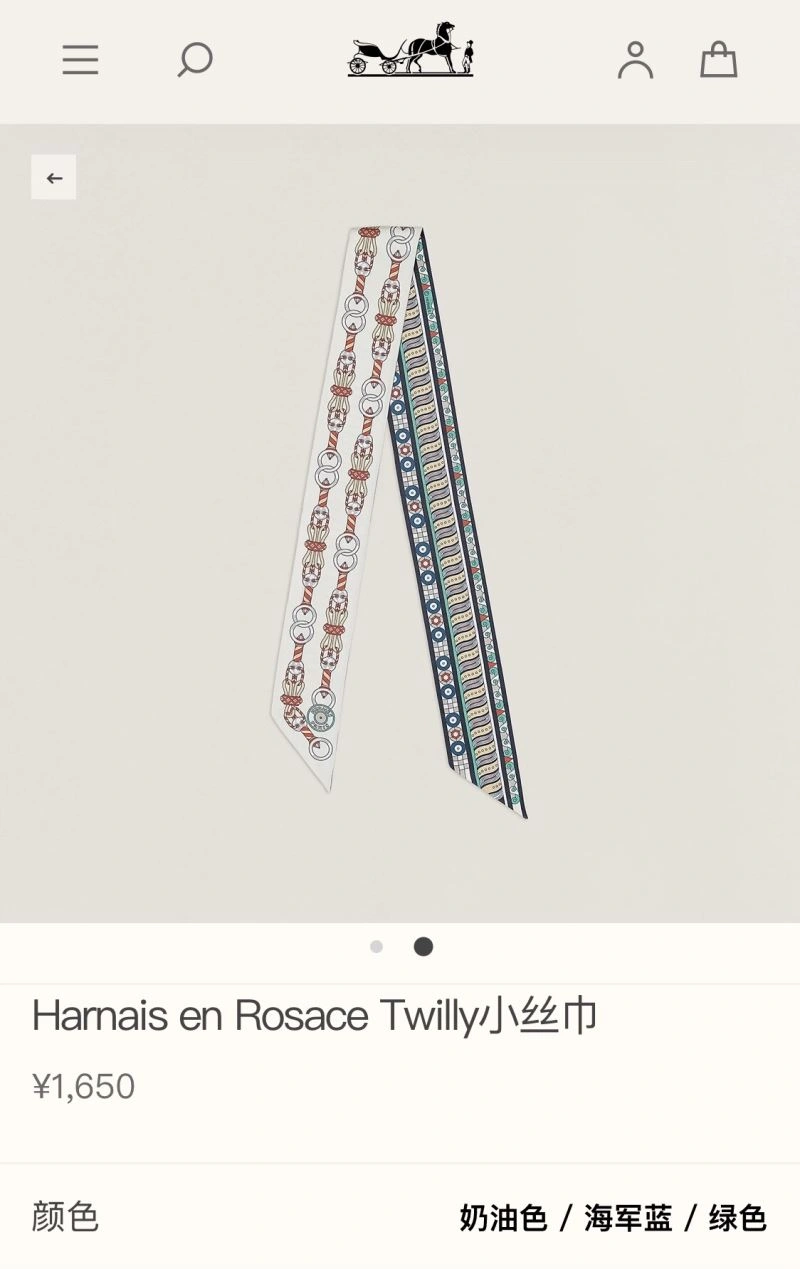 Hermes Silk