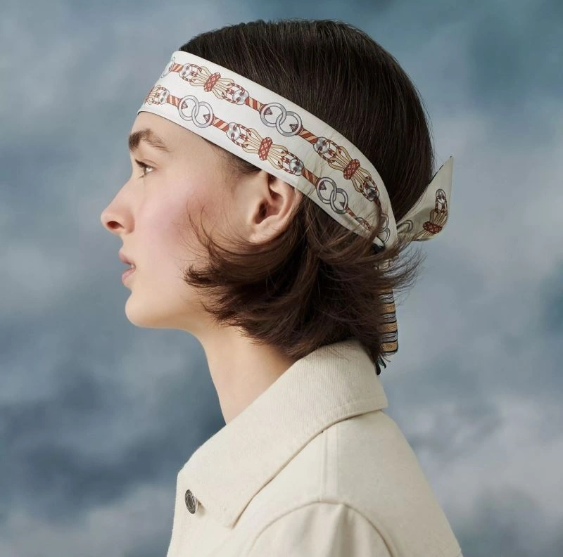 Official Hermes Silk
