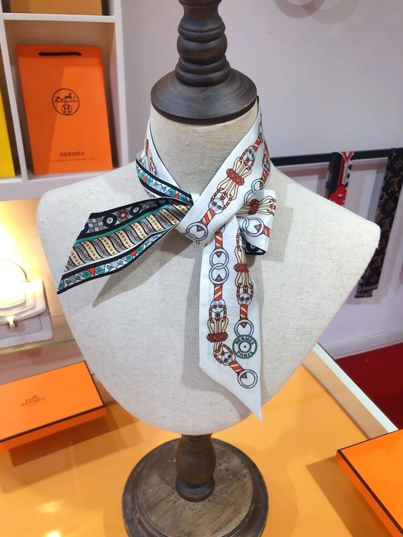 Official Hermes Silk