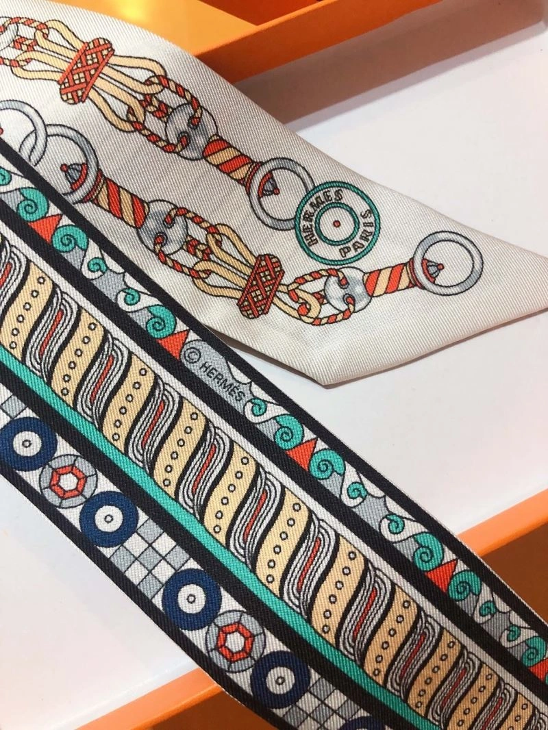 Official Hermes Silk
