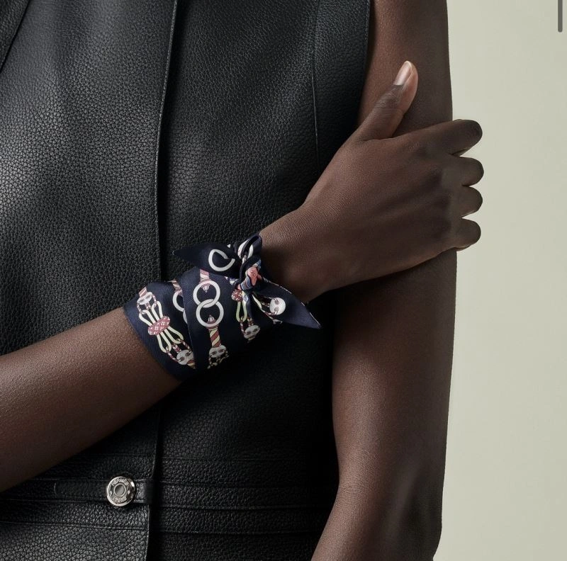 Brand-original Hermes Silk