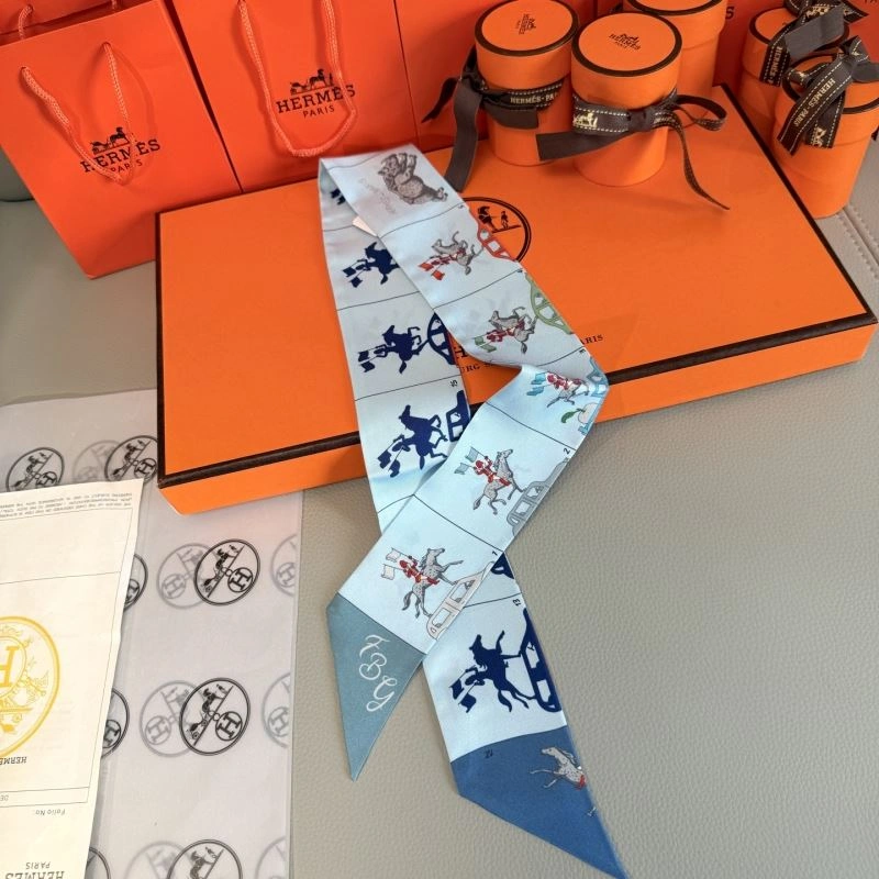 Value-priced Hermes Silk