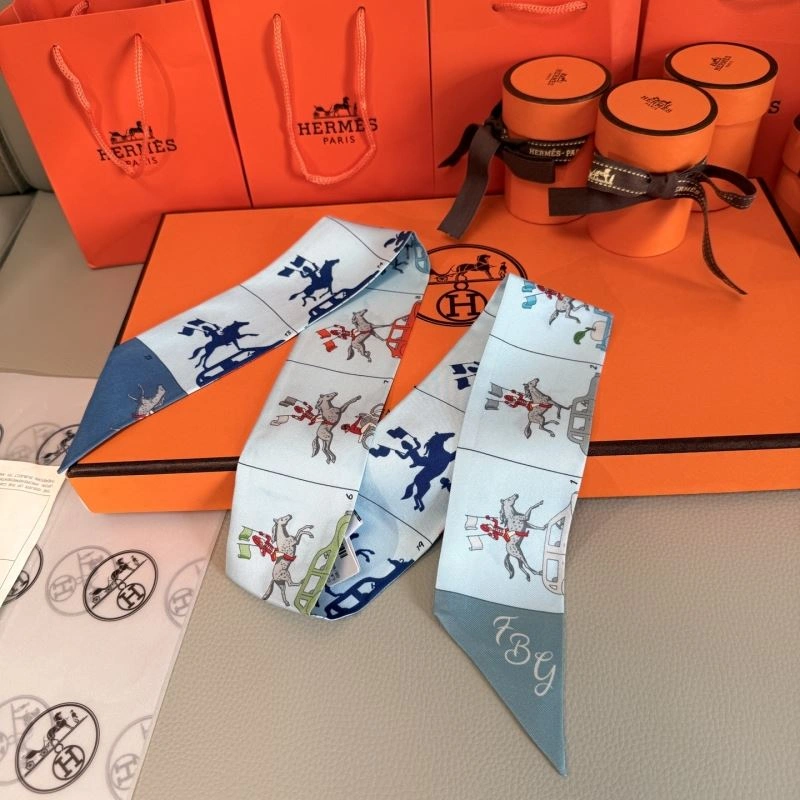 Value-priced Hermes Silk