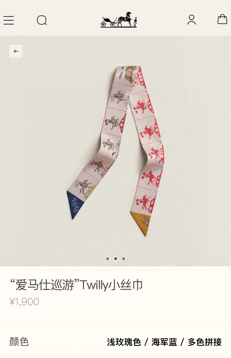 Hermes Silk