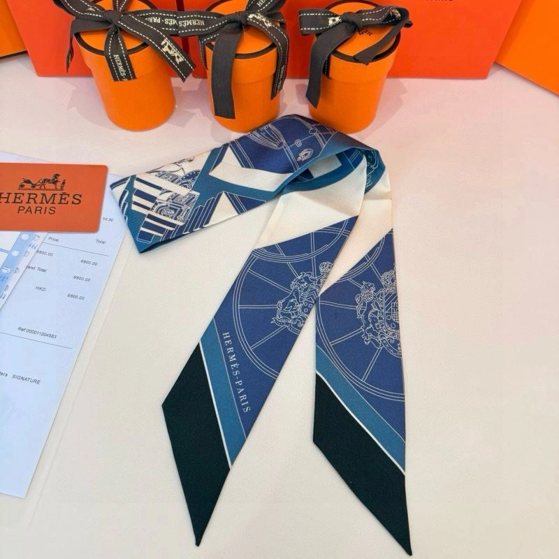 Authentic Hermes Silk