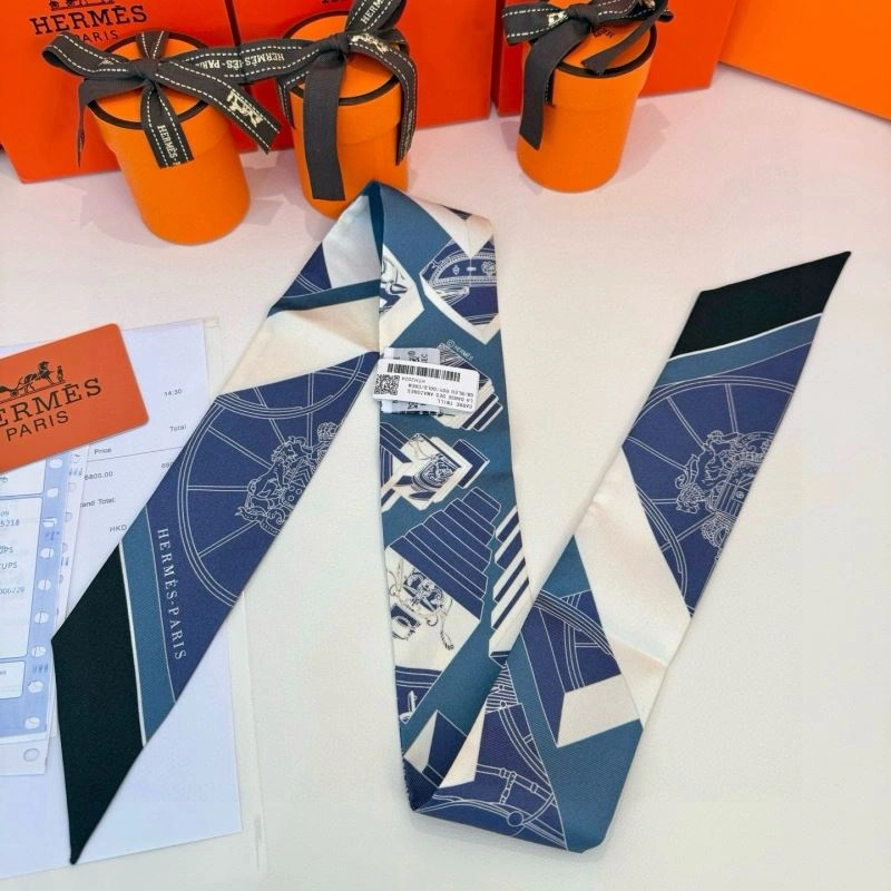 Authentic Hermes Silk