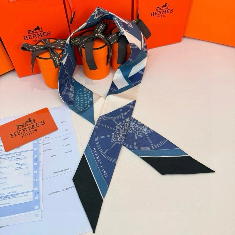 Authentic Hermes Silk
