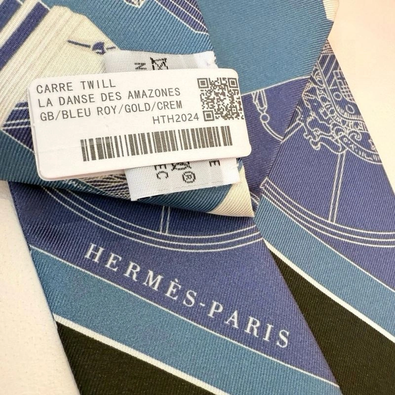 Authentic Hermes Silk