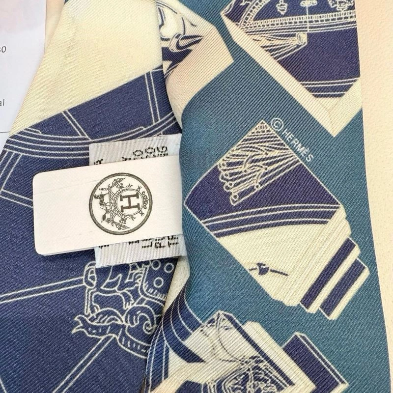 Authentic Hermes Silk