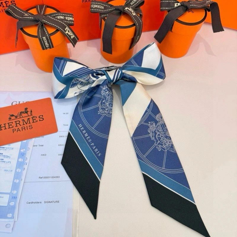 Authentic Hermes Silk