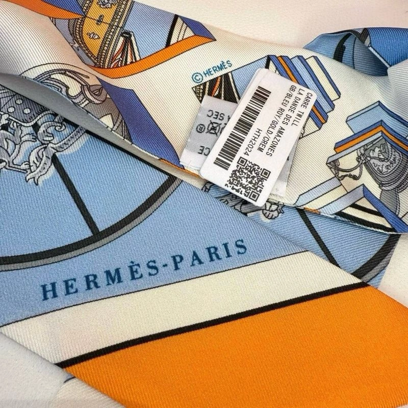 Budget-friendly Hermes Silk