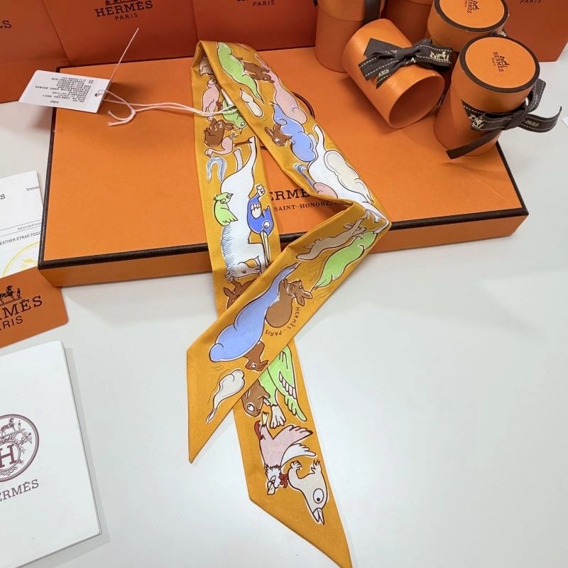 Factory-made Hermes Silk