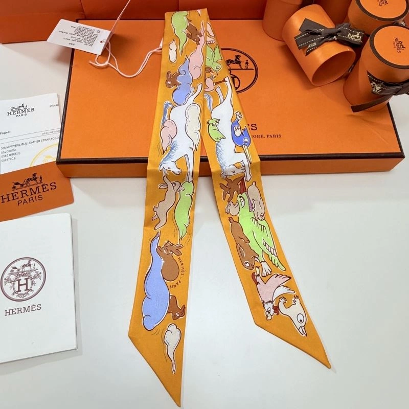 Factory-made Hermes Silk