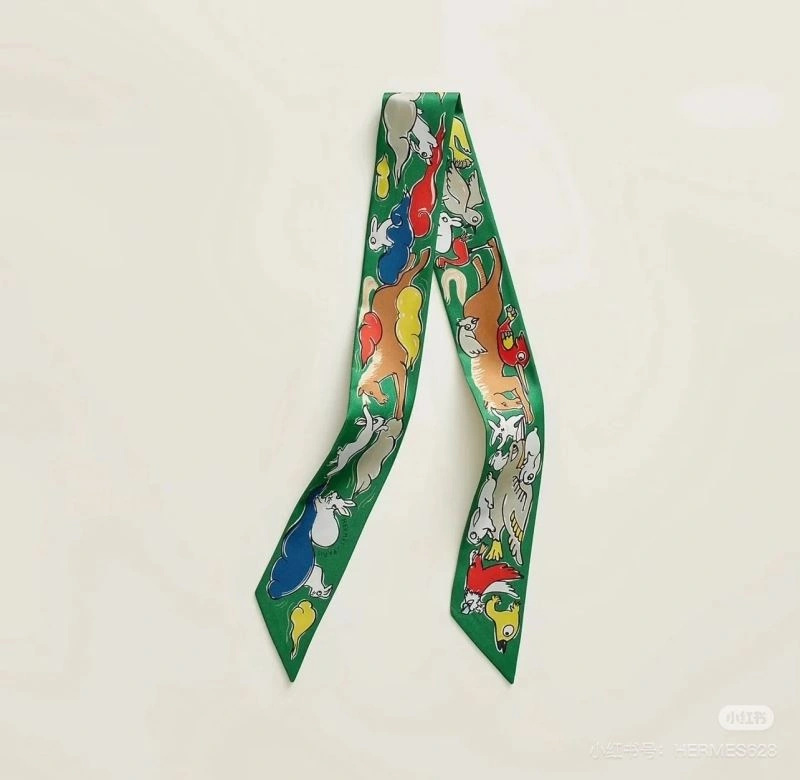 Hermes Silk