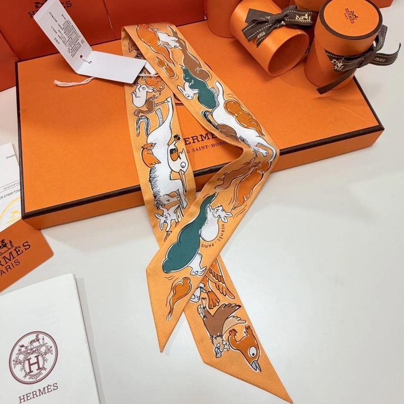 Indistinguishable Hermes Silk