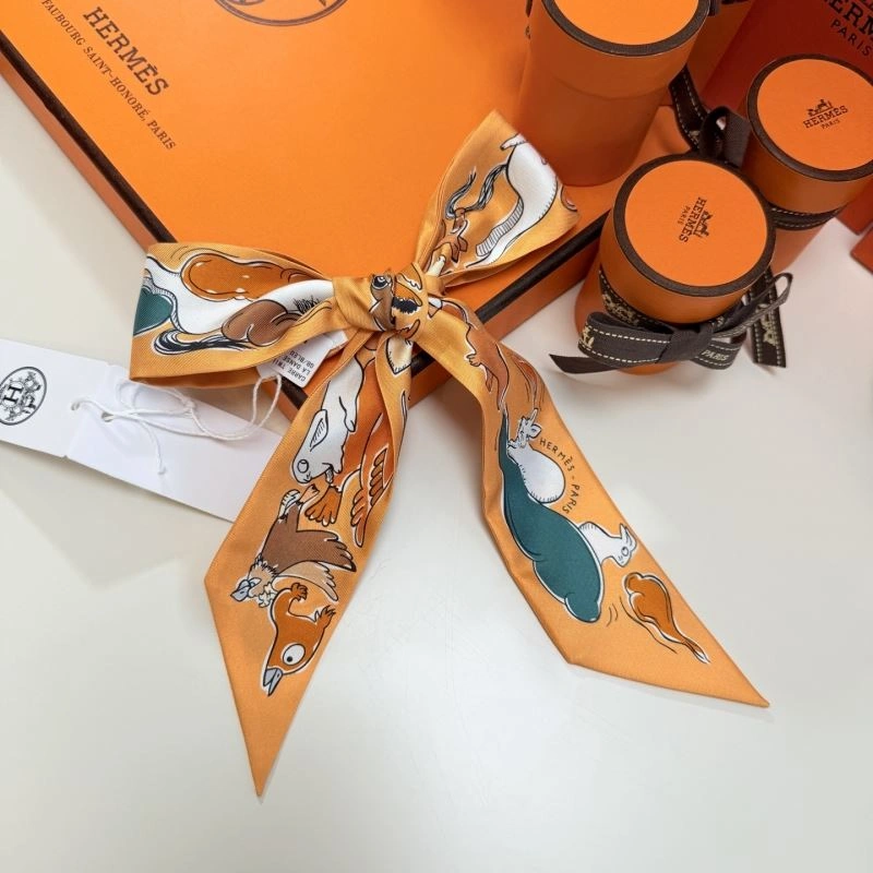 Indistinguishable Hermes Silk