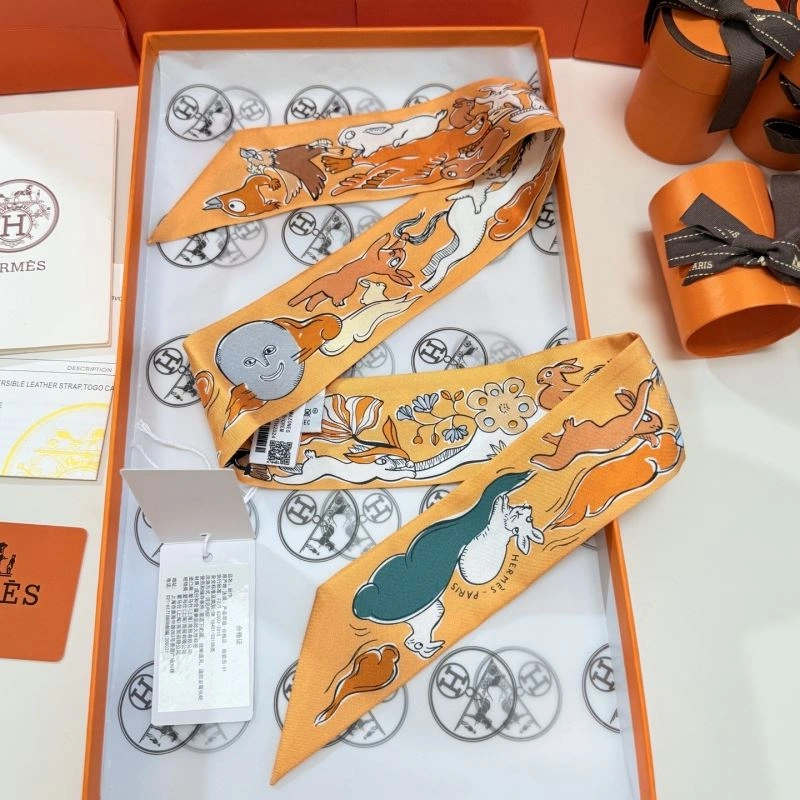 Indistinguishable Hermes Silk