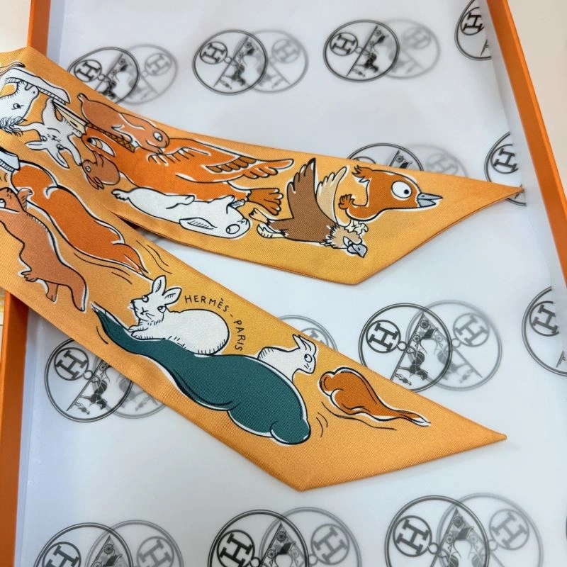 Indistinguishable Hermes Silk
