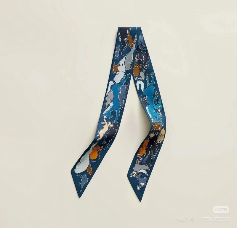 Hermes Silk