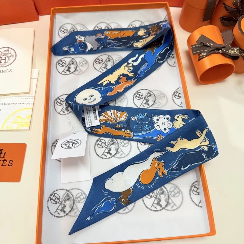 Discounted Hermes Silk