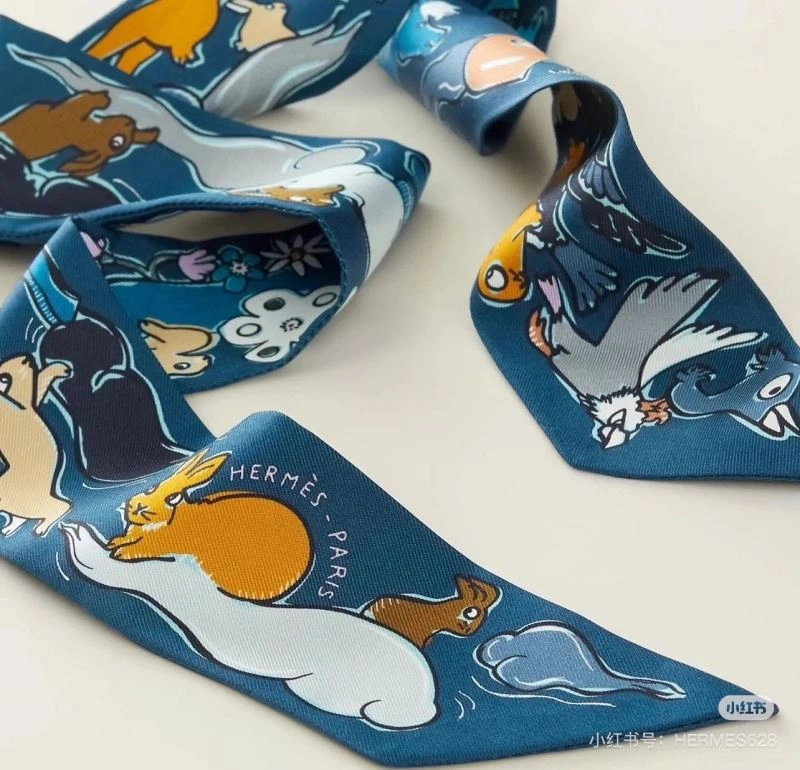 Discounted Hermes Silk