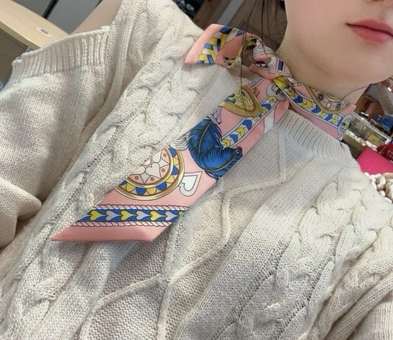 Hermes Silk